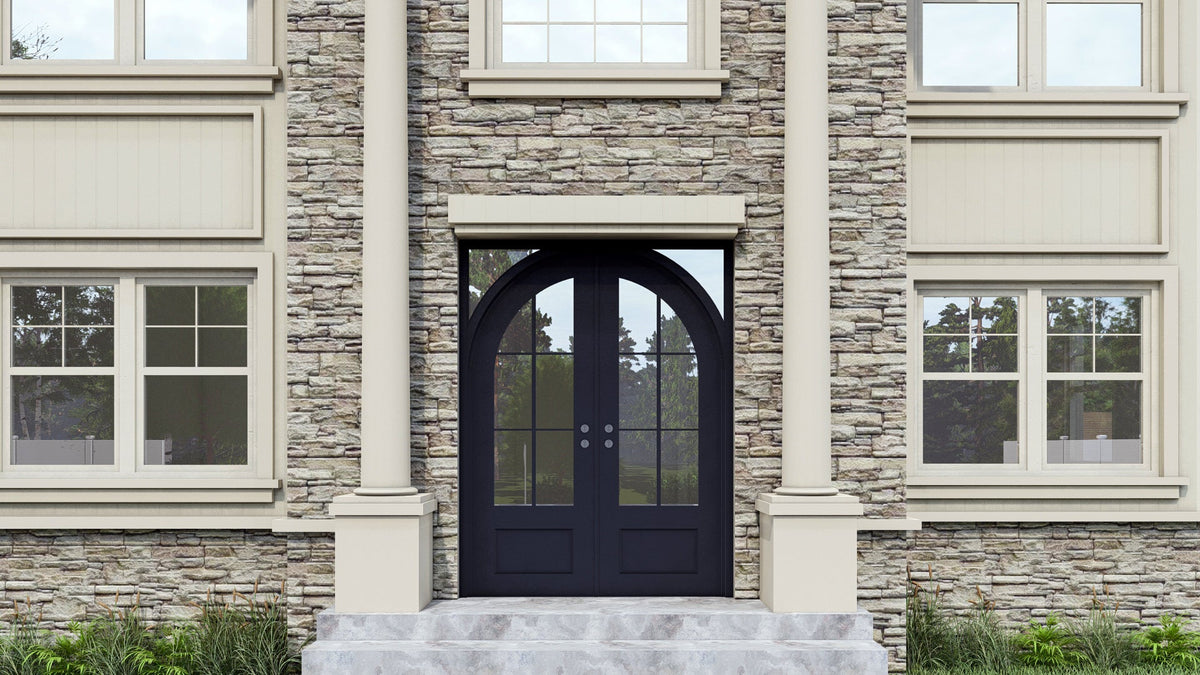 Wrought lron Doors — Lion Iron Doors