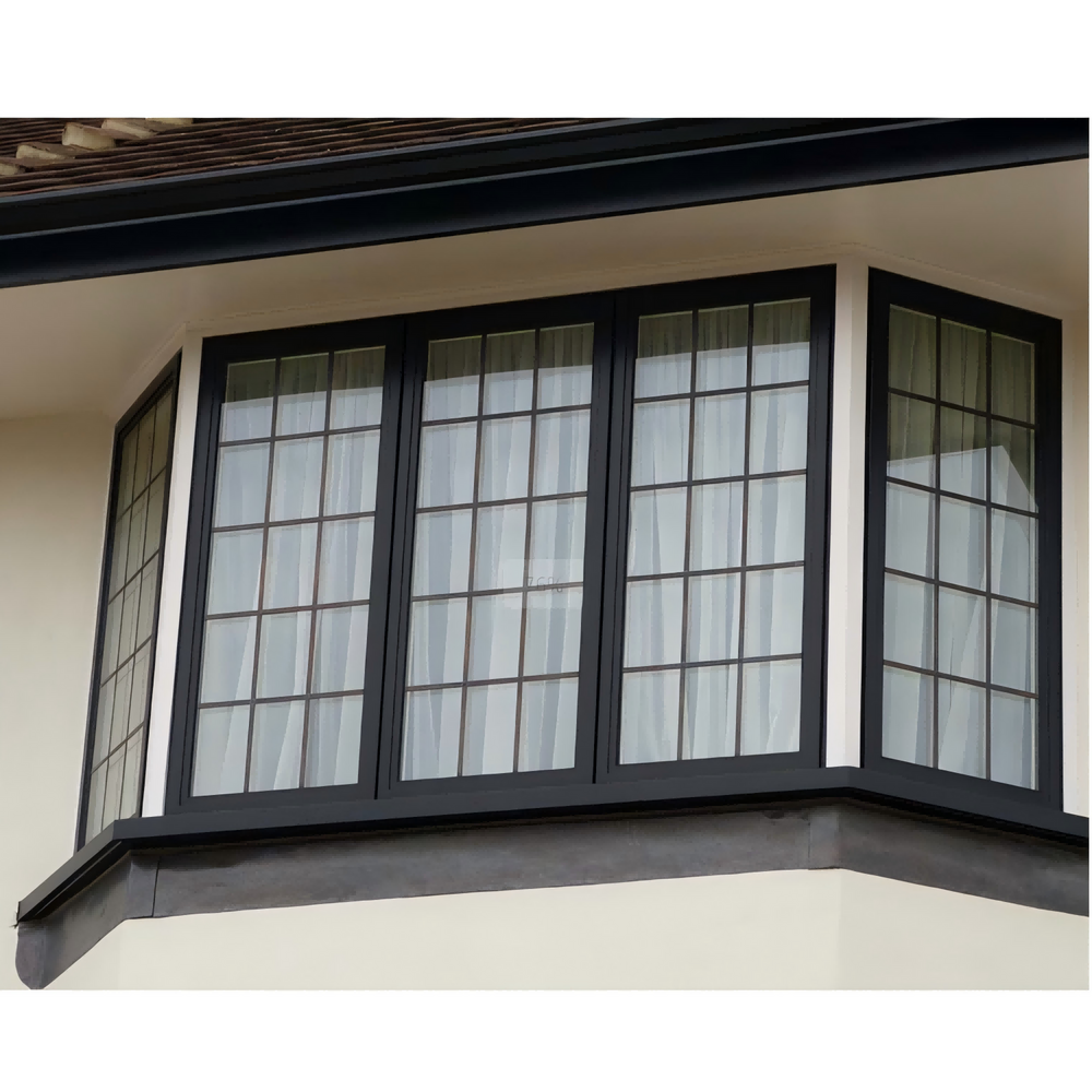 Steel French 15-lite Window
