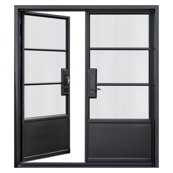 Metal Double Doors Exterior